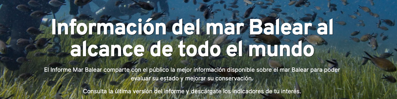 Información del mar Balear al alcance de todo el mundo - Marina Santa ...